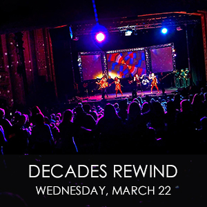Square Icon Decades Rewind - The Grand
