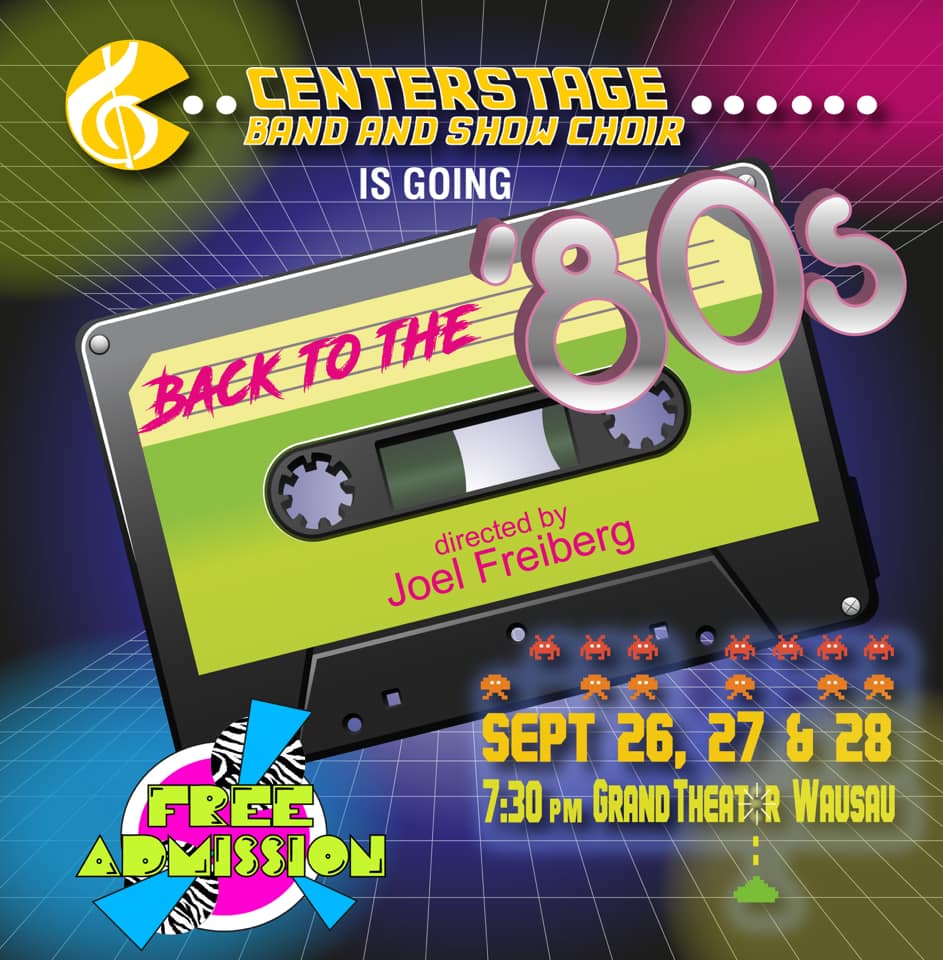 CenterStage Band & Show Choir:Back to the 80's | The Grand