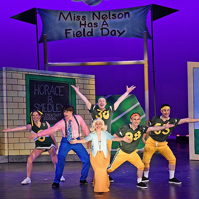 Miss Nelson Has A Field Day | The Grand