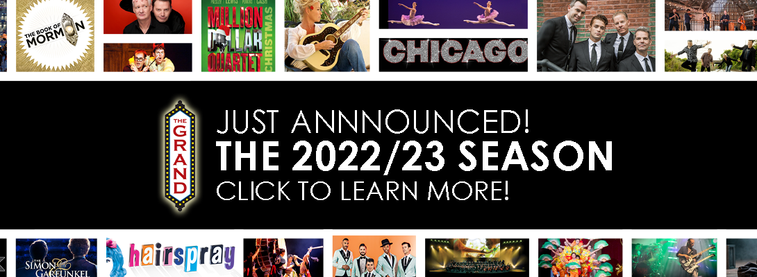 22-23 Season Announce – The Grand