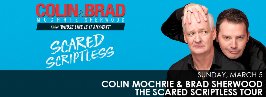 COLIN AND BRAD - The Grand