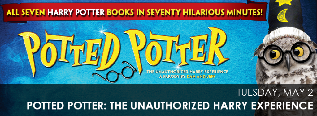 POTTED POTTER – The Grand