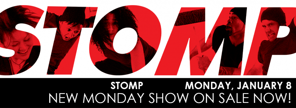 STOMP NEW SHOW – The Grand